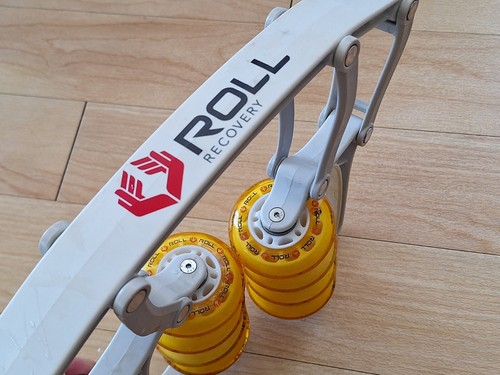 Roll Recovery R8 Deep Tissue Massage Roller Muscle Pain Relief 8 Wheel ...