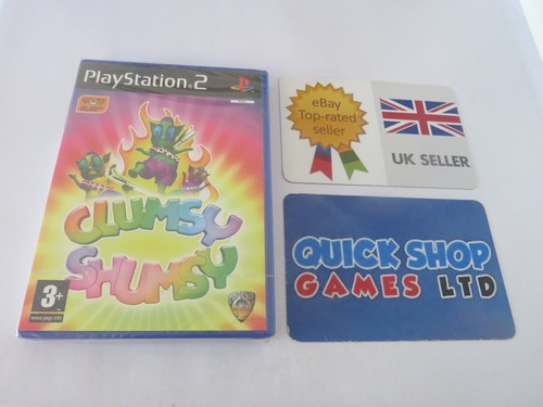 PS2 Clumsy Shumsy , UK Pal,New & Sony Factory Sealed | eBay Australia