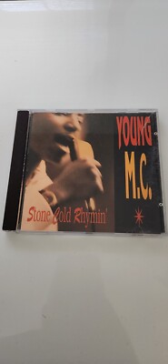 Stone Cold Rhymin' [PA] by Young MC (CD, 1989, Delicious Vinyl) No ...