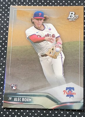 2021 Bowman Platinum - Alec Bohm (RC) - #20 | eBay