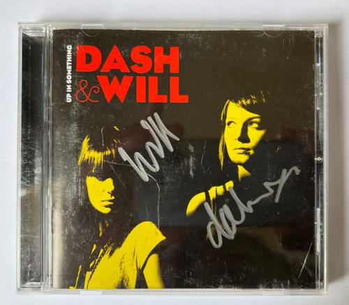 Dash & Will Up In Something Signed / Autographed CD 602527148878 | eBay ...