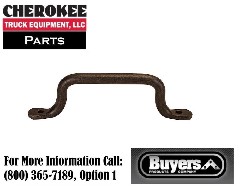 Buyers Products B2399D Plain Forged Steel Grab Handle - 5/8 dia x 15.38 ...