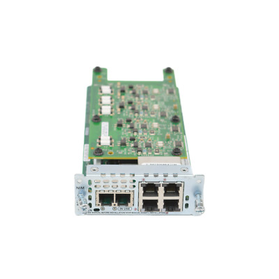 Cisco NIM-2FXS/4FXOP 2-Port FXS/FXS-E/DID 4-Port FXO Network Interface ...