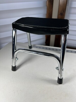 Post-1950 - Metal Step Stool