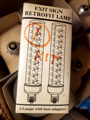 Exit Signs - Retro Fit Kit