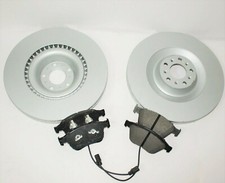 Bentley CONTINENTAL GT Spur Front Brake Pads & Rotors 3w0615301r ...