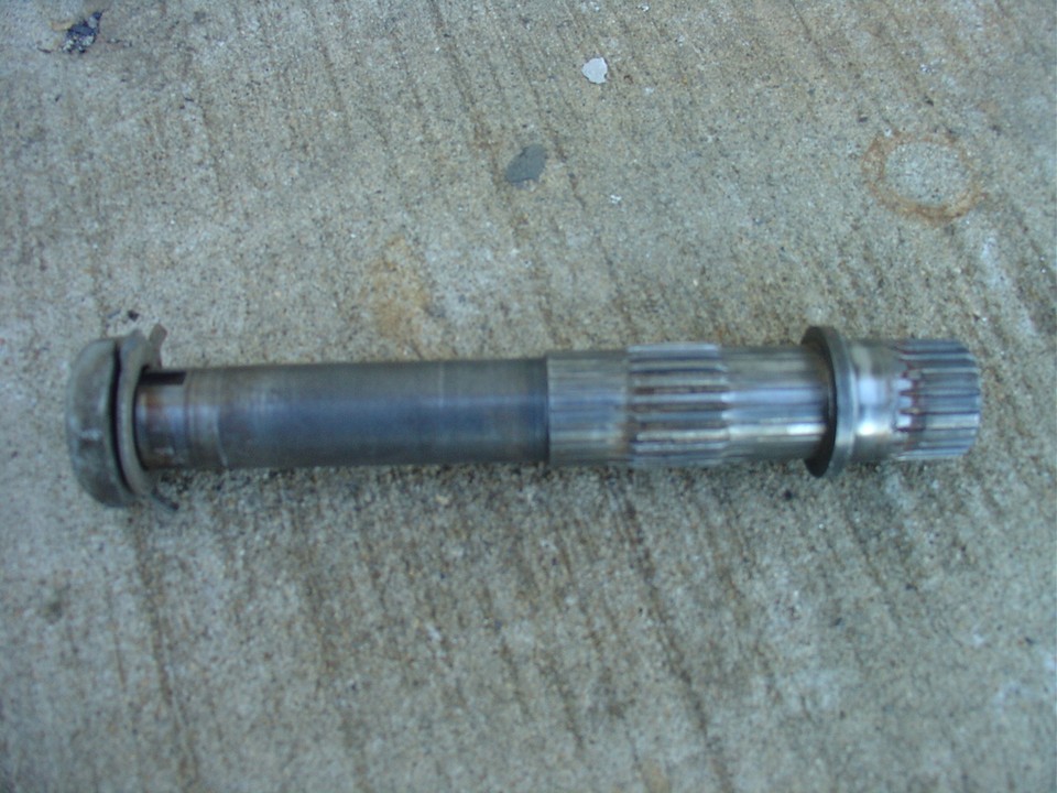 OMC 800 Series Stringer Stern Drive Bull Gear Shaft Electric Shift | eBay