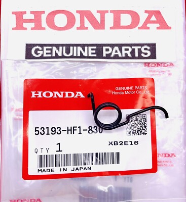 HONDA REAR HAND BRAKE LEVER RETURN SPRING TRX 250 300 350 400 420 500 ...