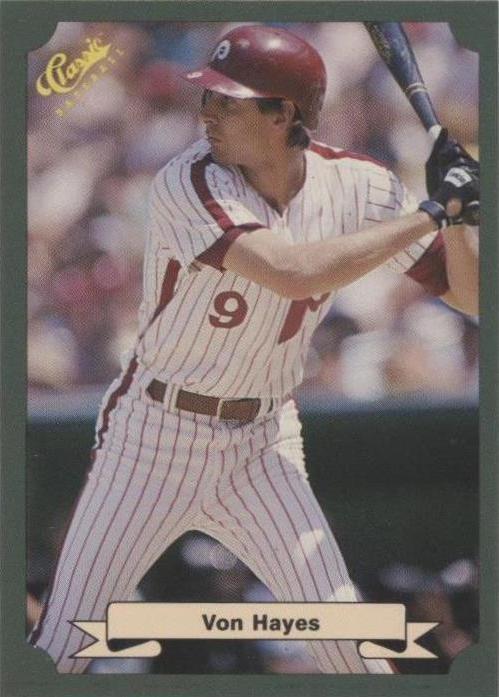 1987 Classic - Von Hayes #63 for sale online | eBay