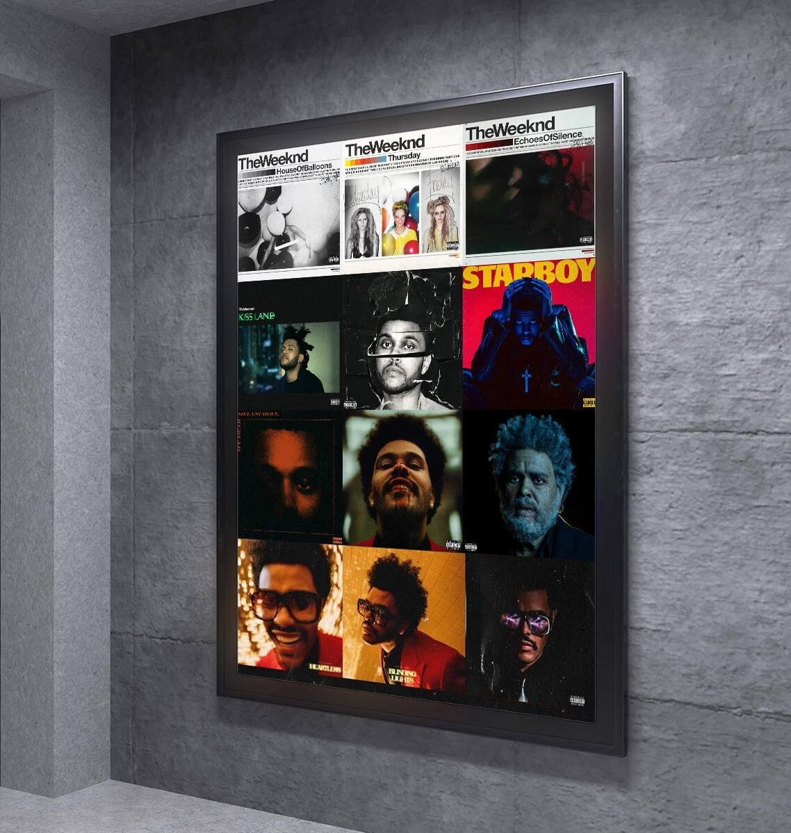 Thursday The Weeknd Album Cover