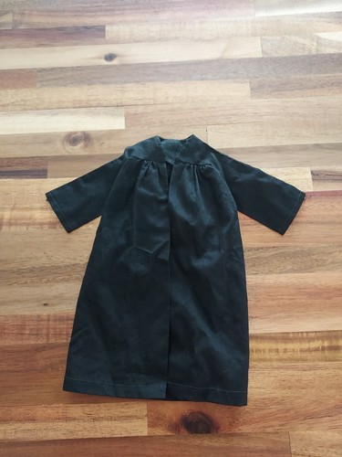 Vintage 1961 1963 Barbie Ken Black GRADUATION Gown Only Fashion Doll ...