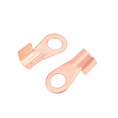 A 50Pcs Open Pure Copper Ring Lug TerminalsOT-60A Wire Crimp Terminal ...