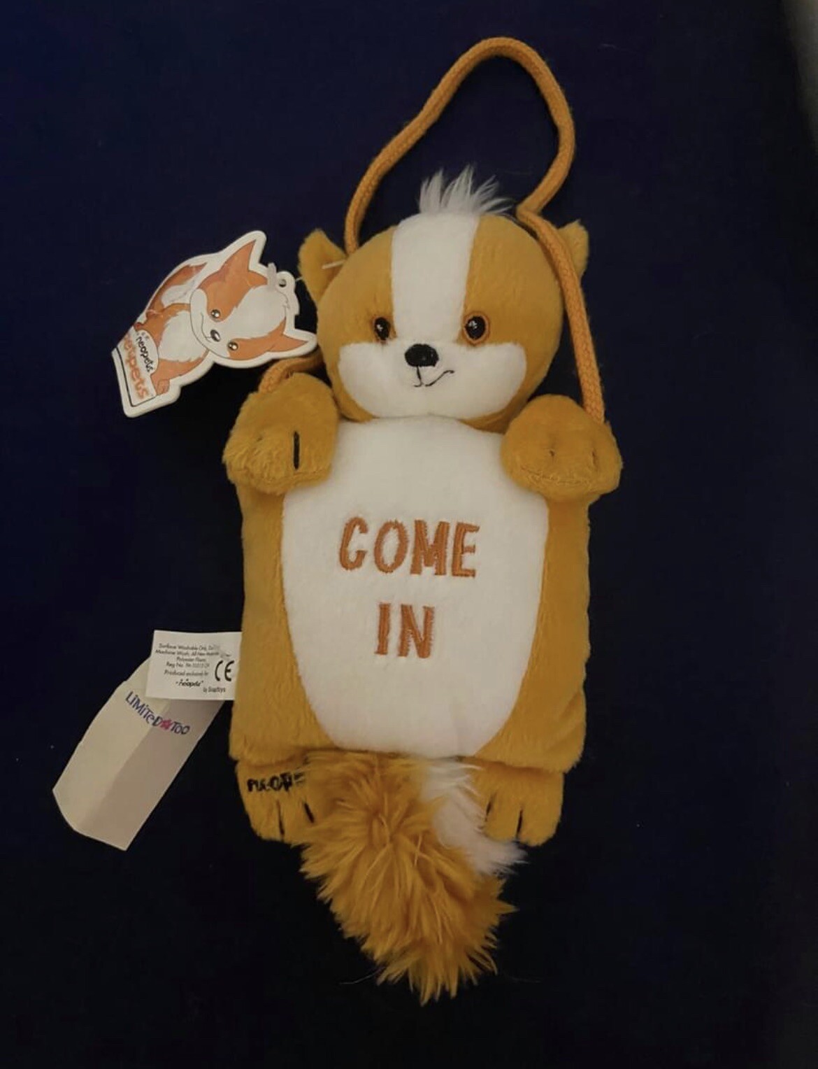 Neopets DOGLEFOX Door Hanger, New with tags from Limited Too - RARE | eBay