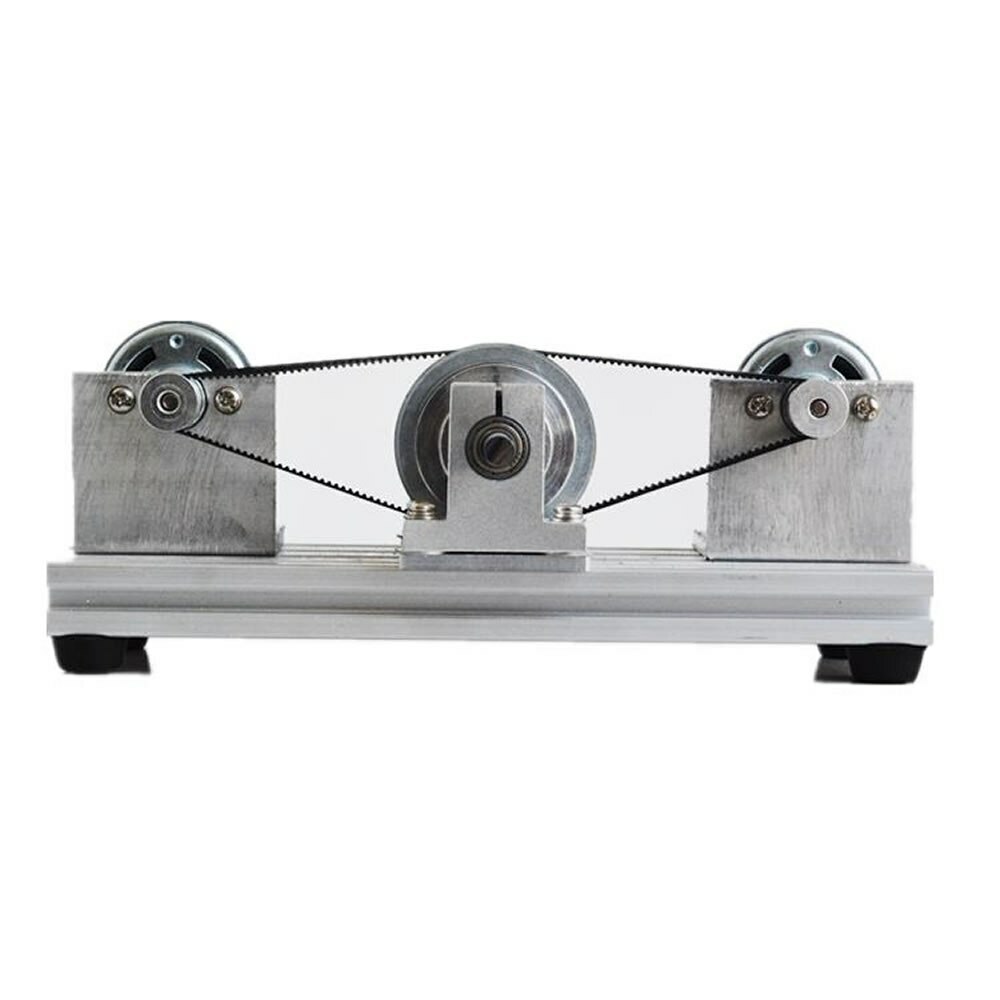 DC Dual Spindle Motor Drive Kit DC Motor Torque Timing Belt Pulley Kit ...