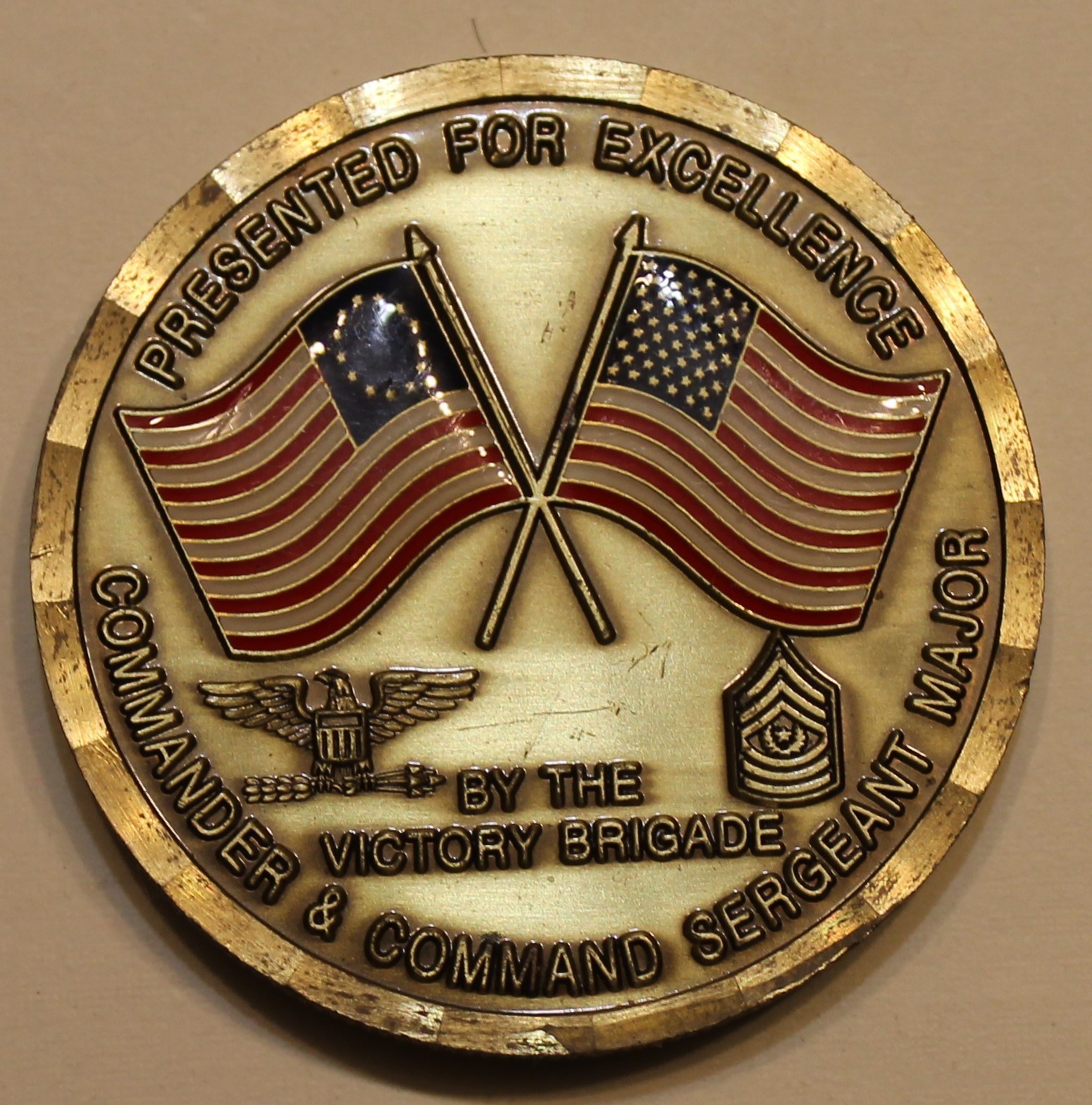 Victory Brigade US Army Training Center Ft Jackson Command Army ...