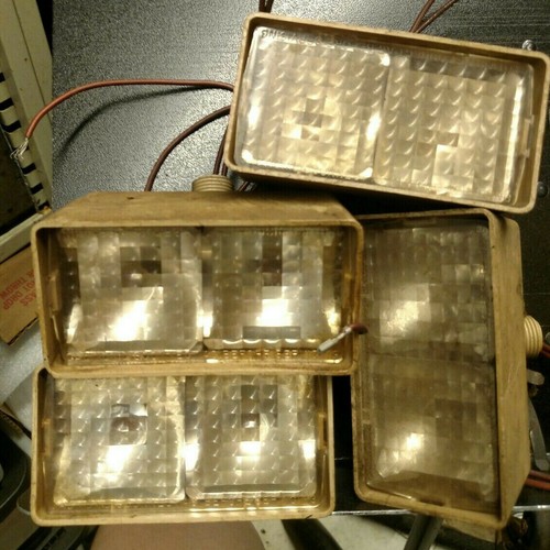 Exide Electronics D66 Light Assembly emergency light head lot of 4 ...