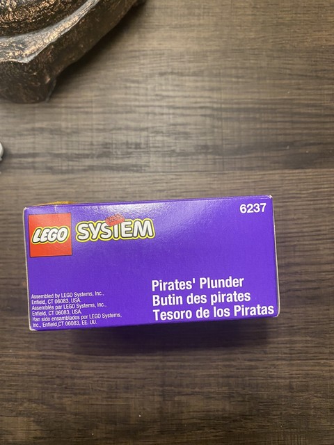 LEGO Pirates: Pirates Plunder (6237) for sale online | eBay