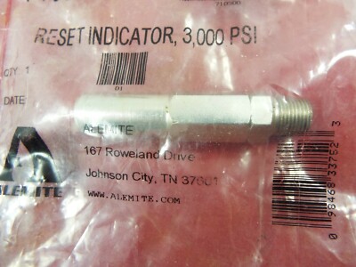 ALEMITE 710300 RESET INDICATOR 3000 PSI NEW | eBay