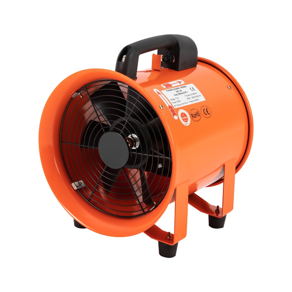 Exhaust Fan Ventilation Paint Booth Utility Blower, Utility Blower Fan ...