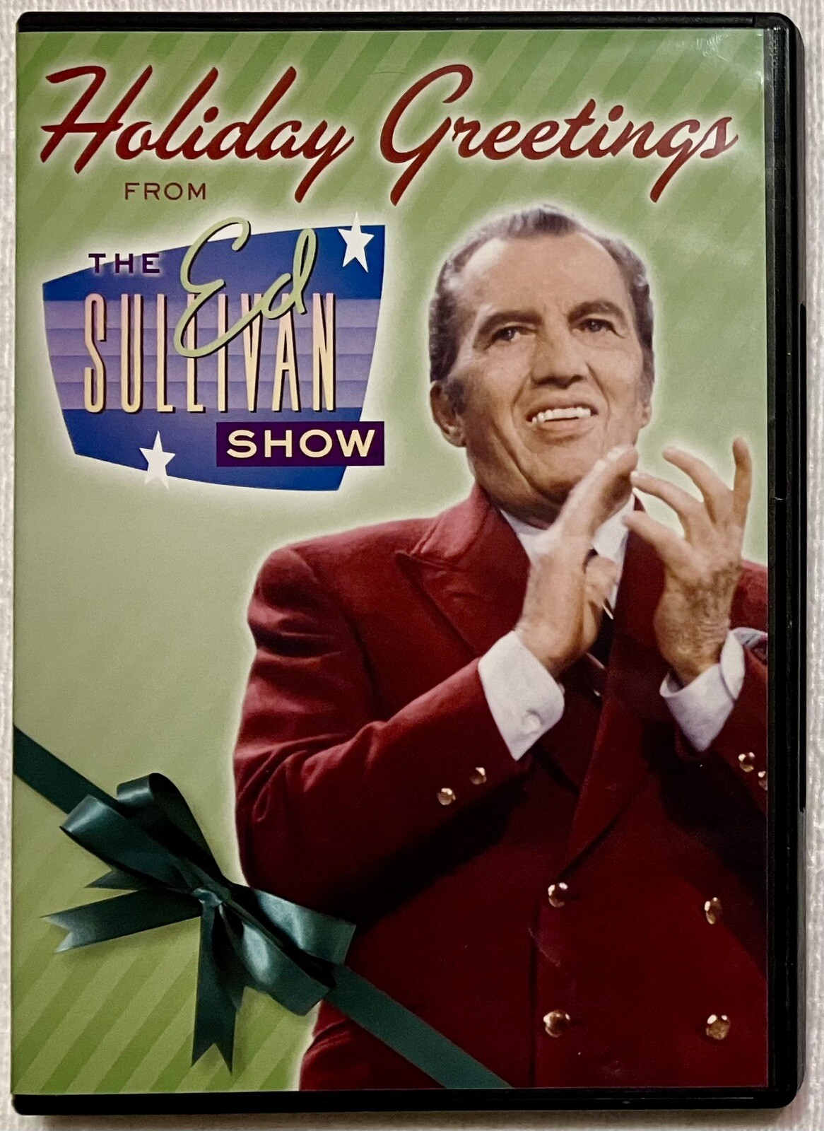 Holiday Greetings From The Ed Sullivan Show (DVD) Elvis, The Muppets ...