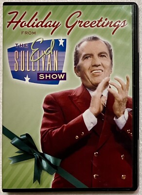 Holiday Greetings From The Ed Sullivan Show (DVD) Elvis, The Muppets ...