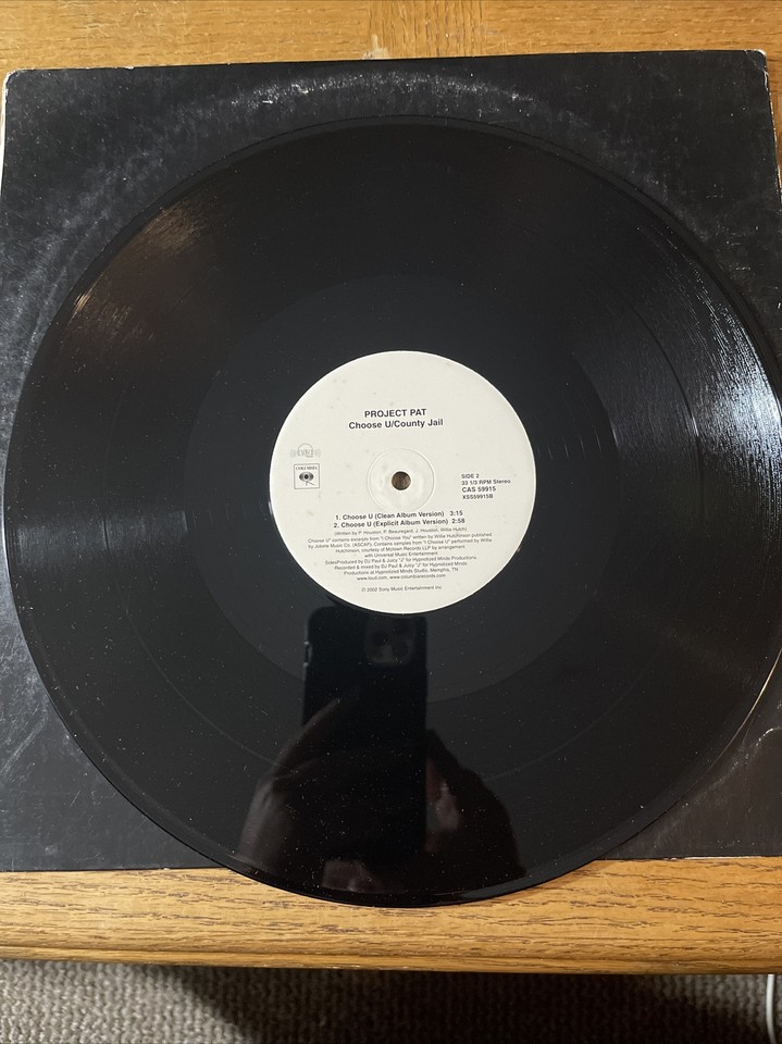 Project Pat Choose U / County Jail Album | eBay