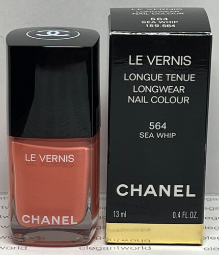Chanel Le Vernis Nail Polish Enamel 564 SEA WHIP, NEW AUTHENTIC RARE ...