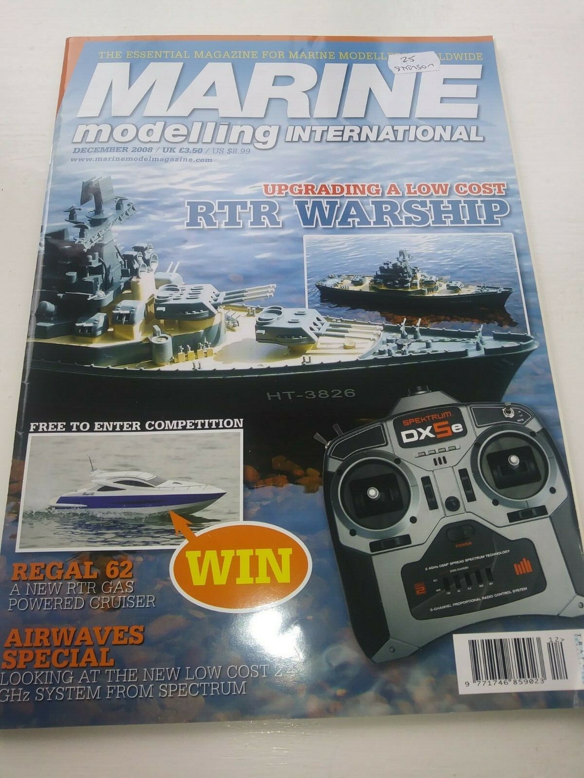 Marine Modelling International Magazines 2008-2010 with Original Plans ...