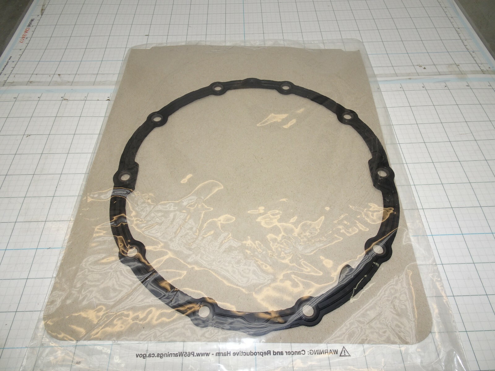 GM 15860607 Differential Cover Gasket Rear OEM General Motors Factory ...