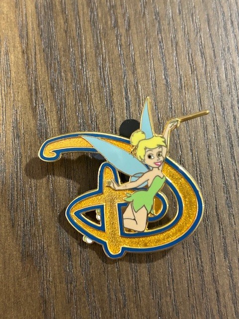 WDW - Tinker Bell - Letter D - 2006 Where Dreams Come True Pin 49882 ...