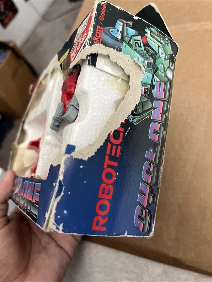 Vintage 80s Robotech Gakken Cyclone Armor Bike Riding Suit Lancer | eBay