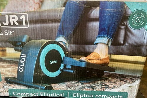CUBII-Elliptical Trainer-NEW-JR1, Compact Seated Under Desk Elliptical ...