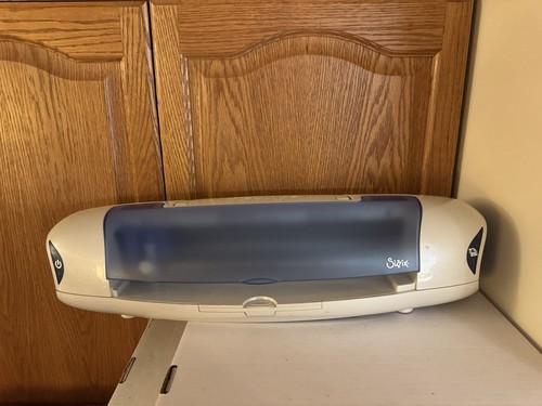 Sizzix Eclips Shape Cutter Model EC-C1200 Missing Cord Selling AS-IS ...