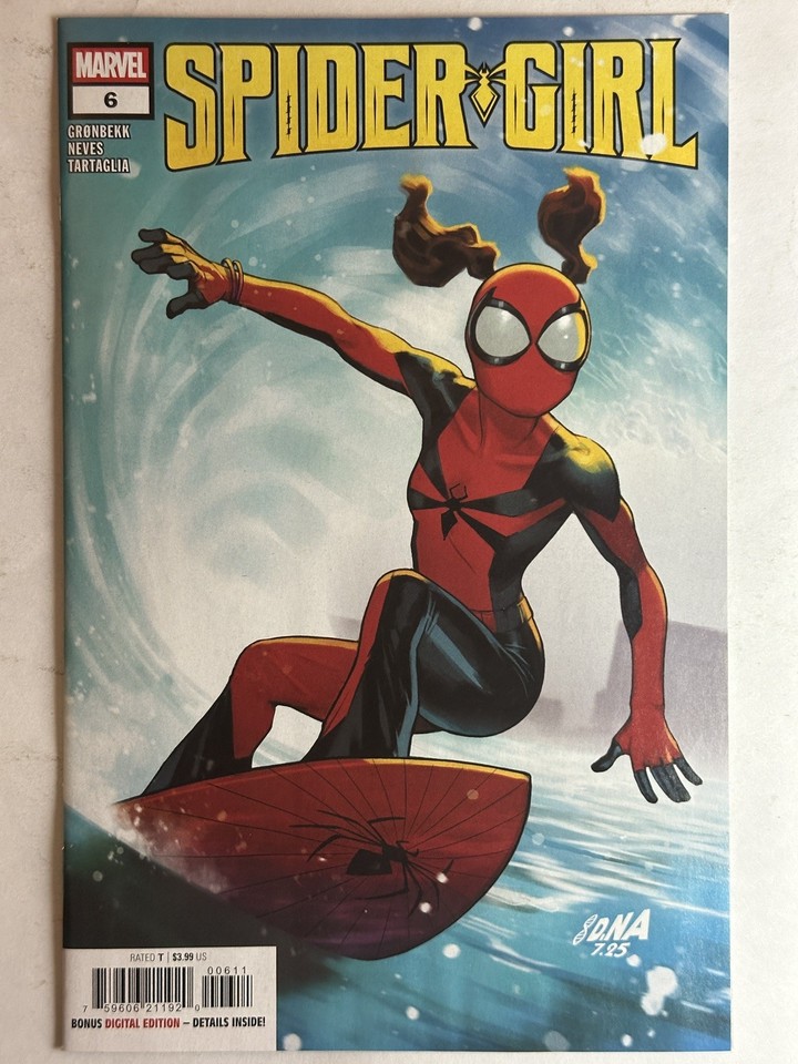 Spider-Girl #1-7 (2025 Marvel) NM Complete Set | eBay
