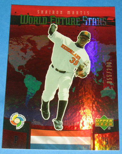 2006 Upper Deck Future Stars - World Future Stars Shairon Martis #WBC ...