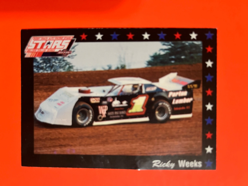 Ricky Weeks #1 Parton Lumber 1994 STARS #53 | eBay