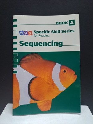 SRA Specific Skills Series For Reading, Sequencing - Book A ...