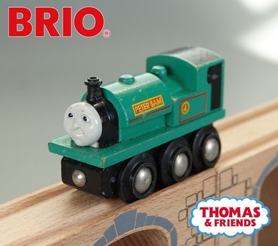 BRIO 32322 PETER SAM for Thomas and Friends Wooden Railway Train Set ...