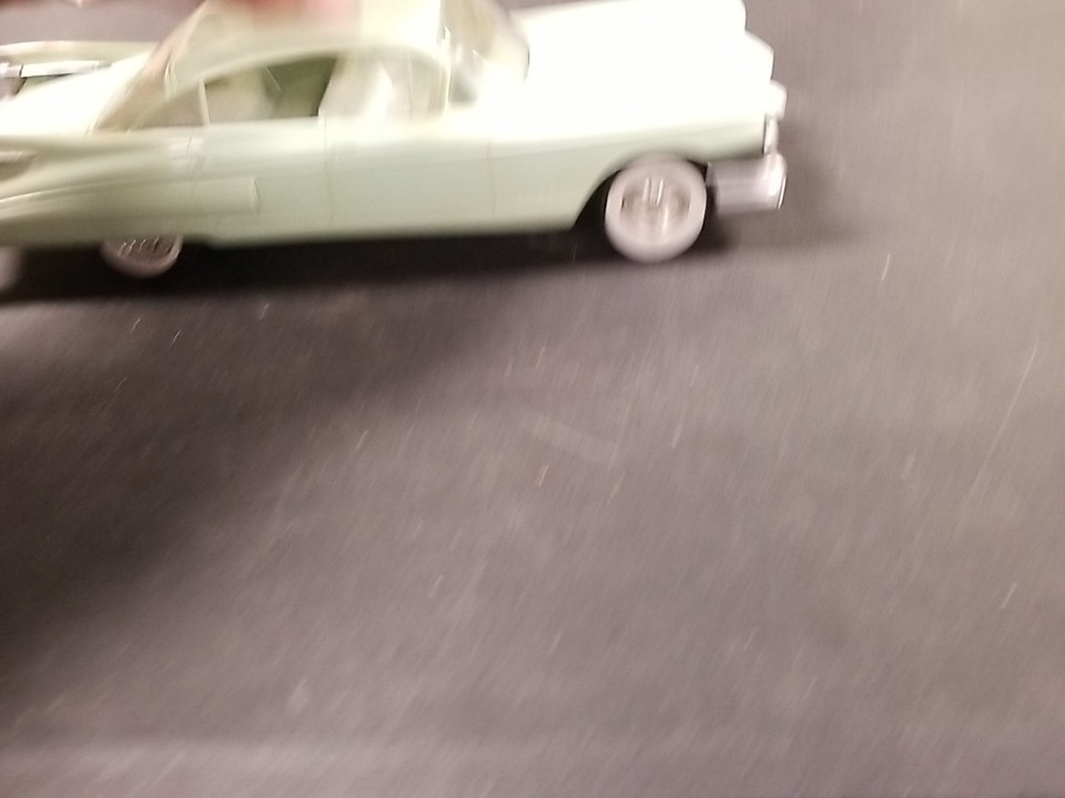 Vintage 1959 Cadillac Fleetwood ~ JoHan Dealer Promo Model Car ~ Light ...