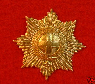 COLDSTREAM GUARDS BERET METAL CAP BADGE (ARMY BADGES) | eBay UK