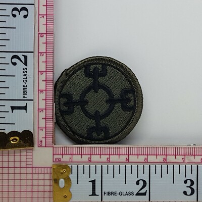 US Army 310 Sustainment Command Shoulder Sleeve Jacket Vest Patch | eBay