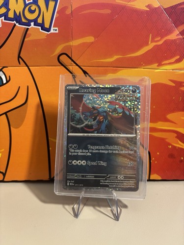 2025 Pokemon Roaring Moon Confetti Holo 011/015 Limited Edition EX/MT ...