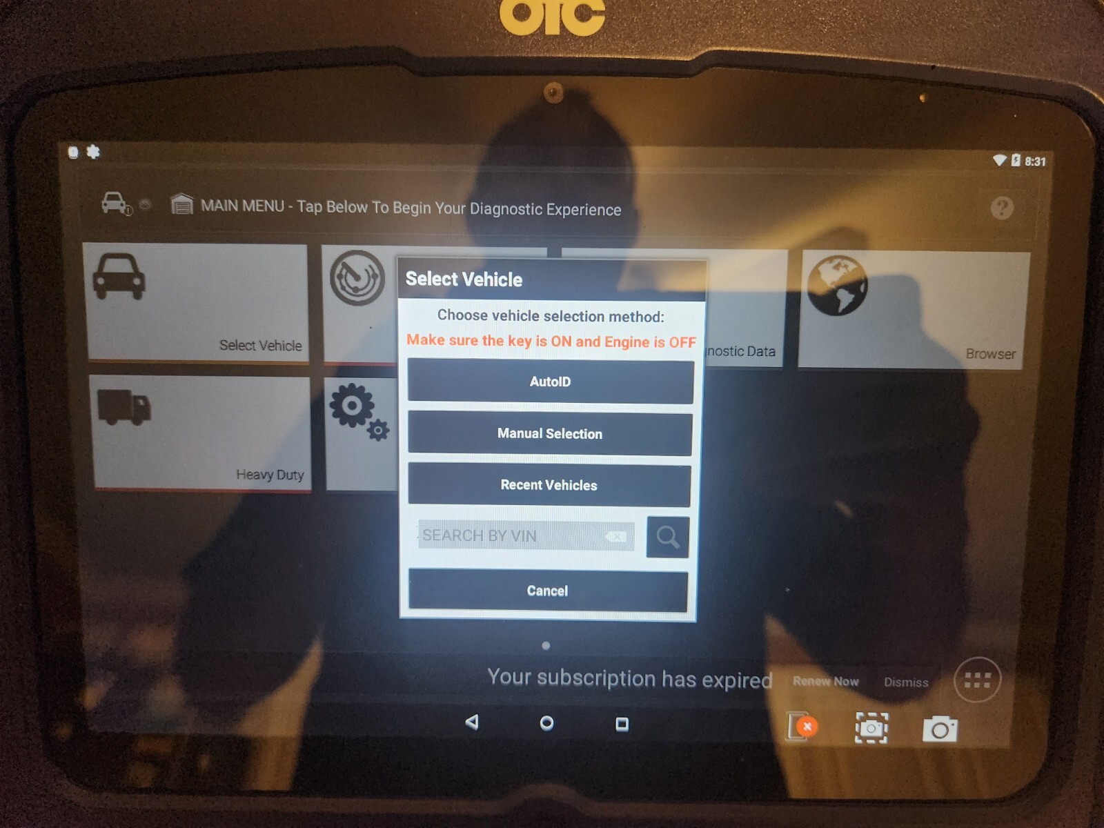 OTC 3896 Bosch Evolve Diagnostic Scan Tool READ | eBay