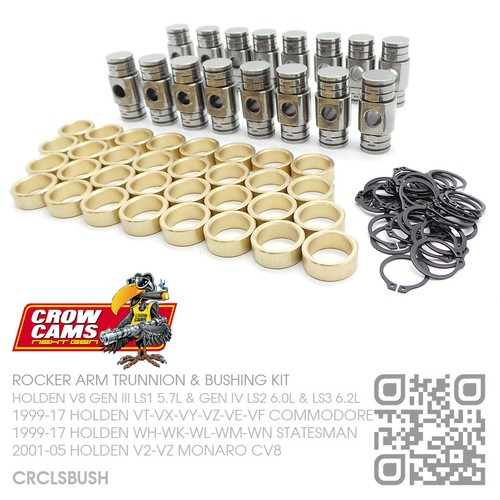 CROW CAMS TRUNNION BUSHING KIT V8 LS1 5.7L [HOLDEN WH-WK-WL STATESMAN ...