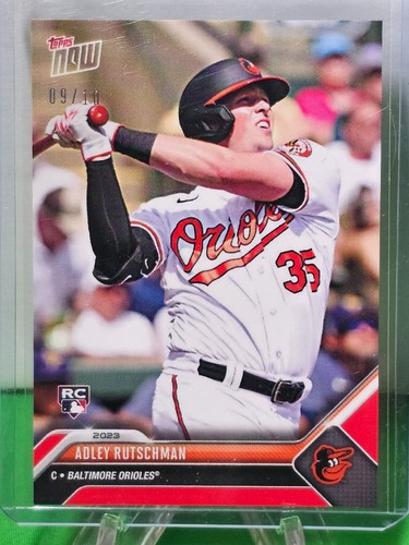 2023 Topps NOW RTOD OD-4 Adley Rutschman Rookie Card RC RED Parallel ...