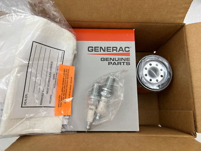 Generac 5665 NIB Maintnence Kit for 20KW Generator See Pics #G10 ...
