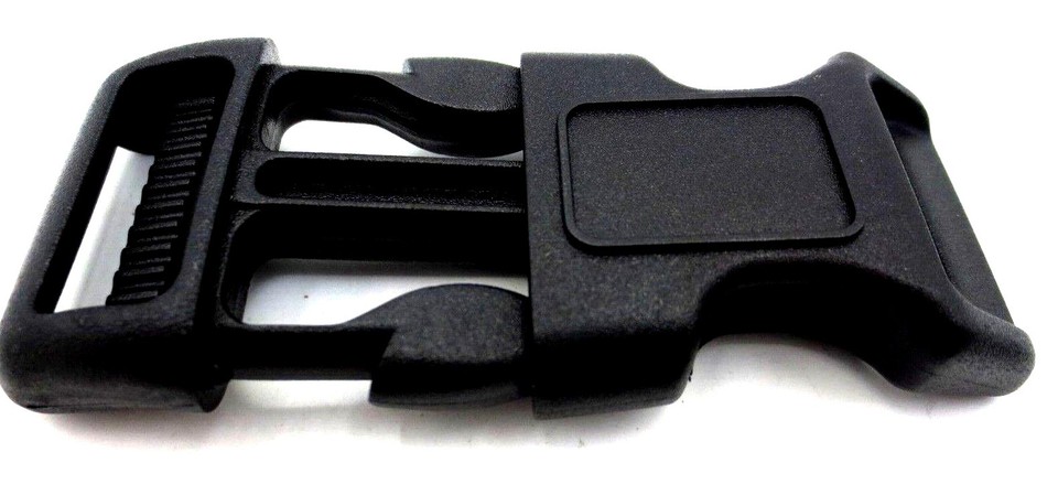 Backpack Strap Buckle Fits 25mm, 1" Wide Strap Webbing, Durable! Free ...