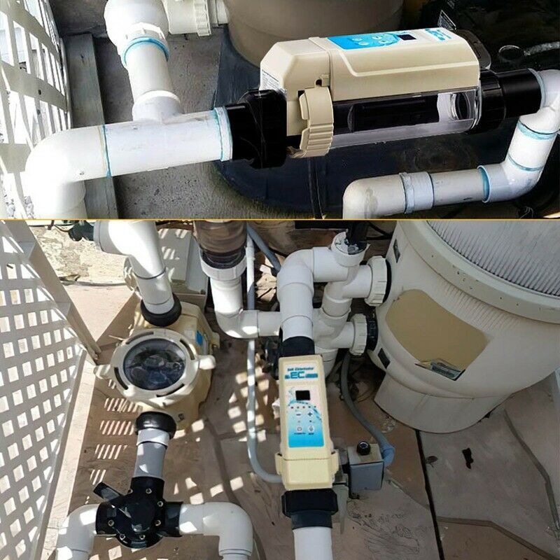 Salt Chlorine Generator-up to 10-55K gallons Inground Pool,Saltwater ...