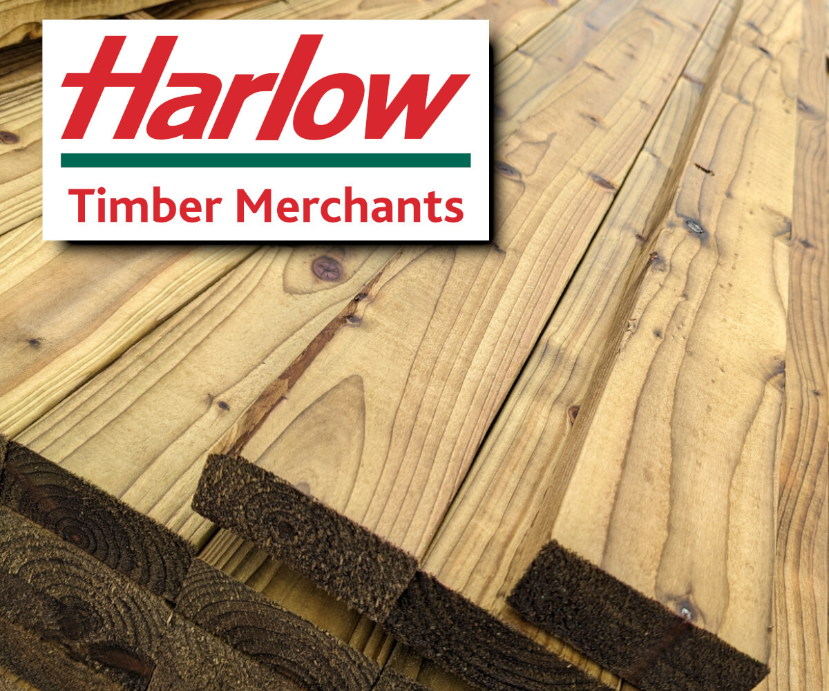 Timber Treated Outdoor Wood 3x2" 50x75mm 45x70 fin Pressure Tanalised ...