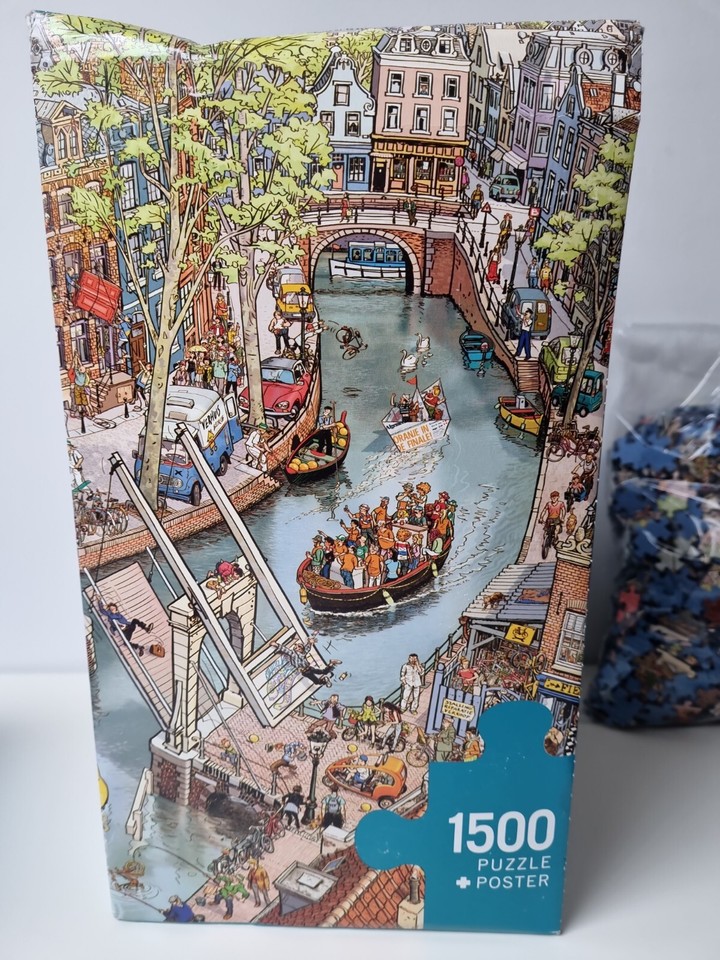 Jigsaw Heye Say Cheese 1500 pc Comic Cartoon Puzzle Doro Göbel Peter ...